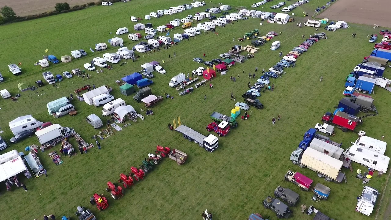 Annual Vintage Rally - YouTube