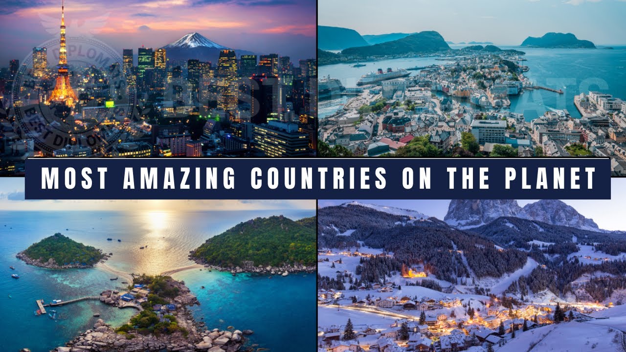Most Amazing Countries on the Planet - YouTube