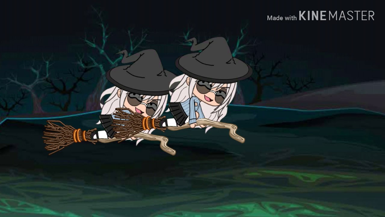 Hehehe, I am Witch. 😂 (Gacha Life) - YouTube