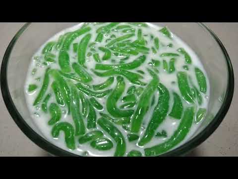 Cendol tapioka mudah dan cepat