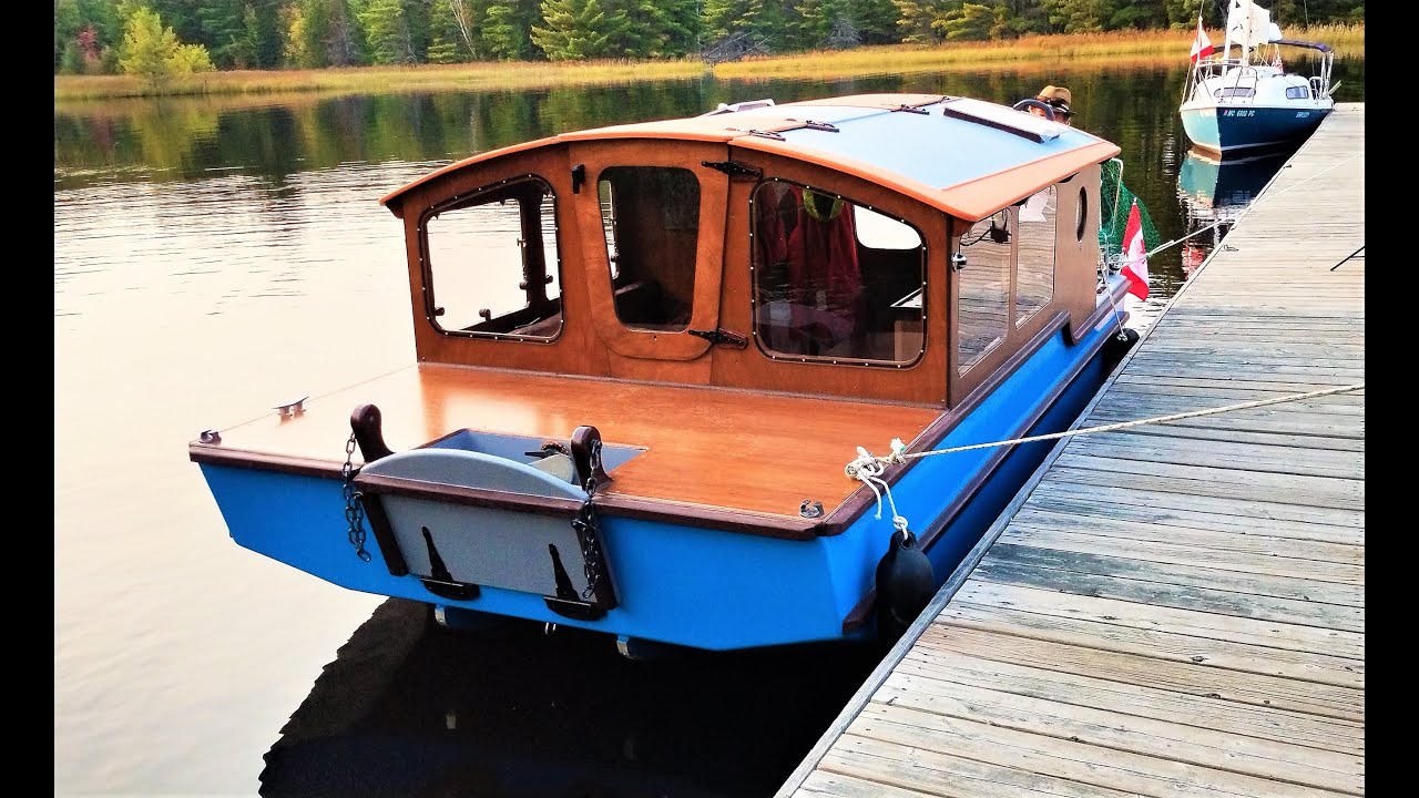 Micro Camper, Boat Launch Day Dianne's clips of MiniD, a new design ...