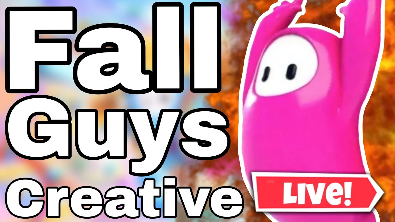 *Live* Fall Guys Now Has Creative Mode! - YouTube