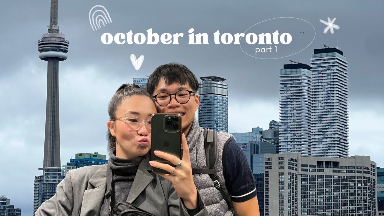 toronto vlog ♡ part 1 - YouTube