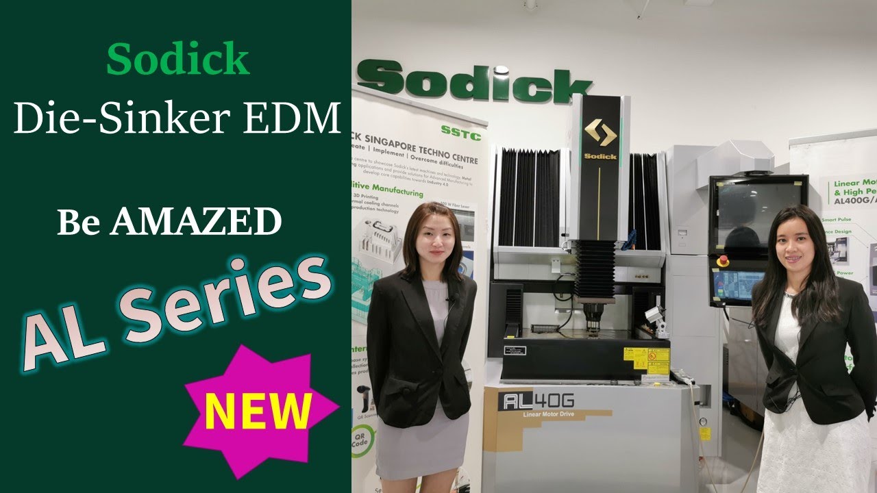 Sodick Die-Sinker EDM Specialty - YouTube