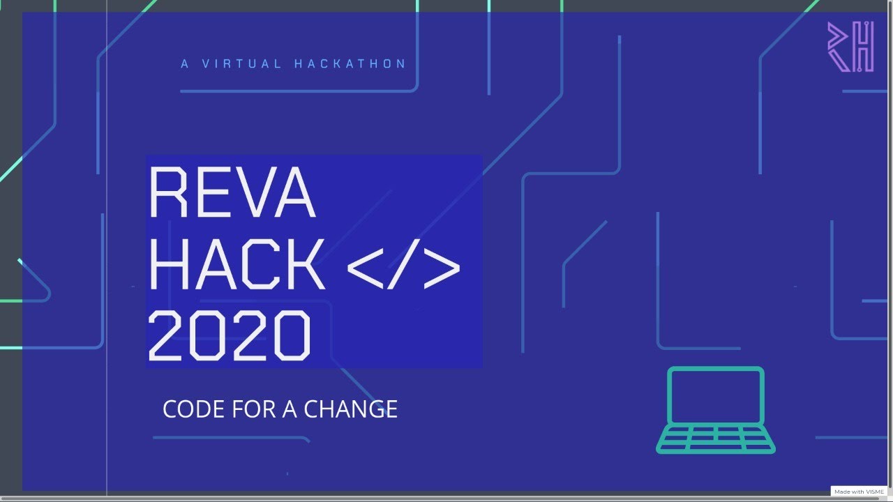Round 3: Grand FInale - REVA HACK 2020: National Level Online Hackathon ...