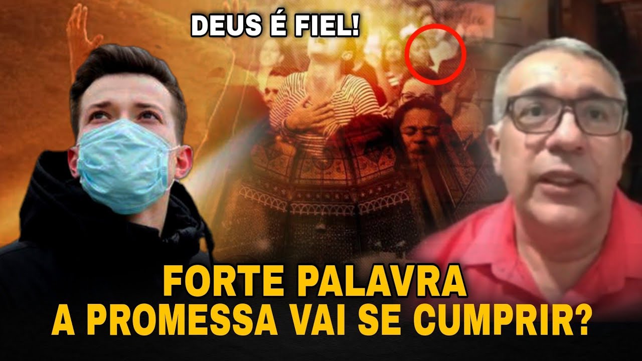 ESCUTE ISSO! SE FOI DEUS QUE PROMETEU | A PROMESSA VAI SE CUMPRIR! + PR REGINALDO ROLIM - YouTube