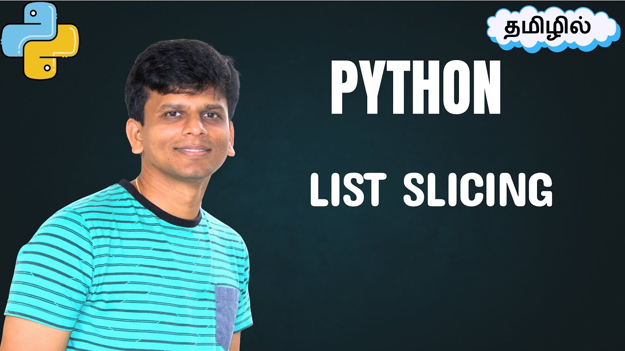 Python List Slicing புரியலையா? Python List Slicing Made Easy in Tamil | Master Python List ...