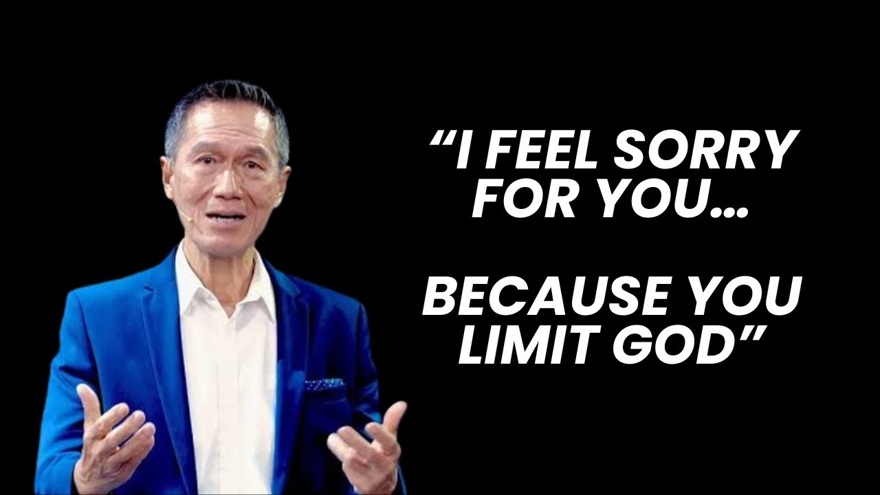 When we fail to obey God - Pastor Peter Tan-Chi of Christ Commission ...