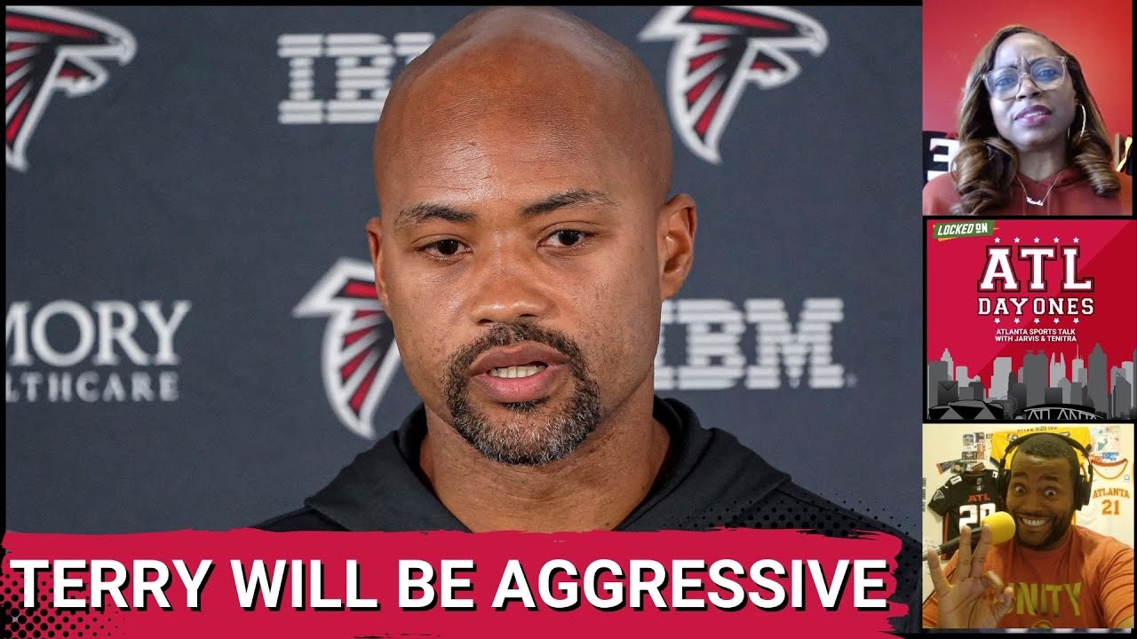 Terry Fontenot And The Atlanta Falcons Will Be Aggressive|ATL Day Ones ...
