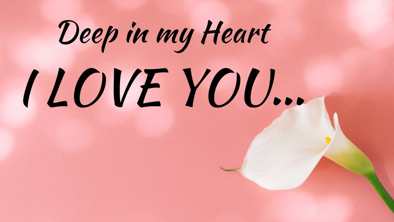 A Beautiful Love Poem for an Everlasting Love - YouTube