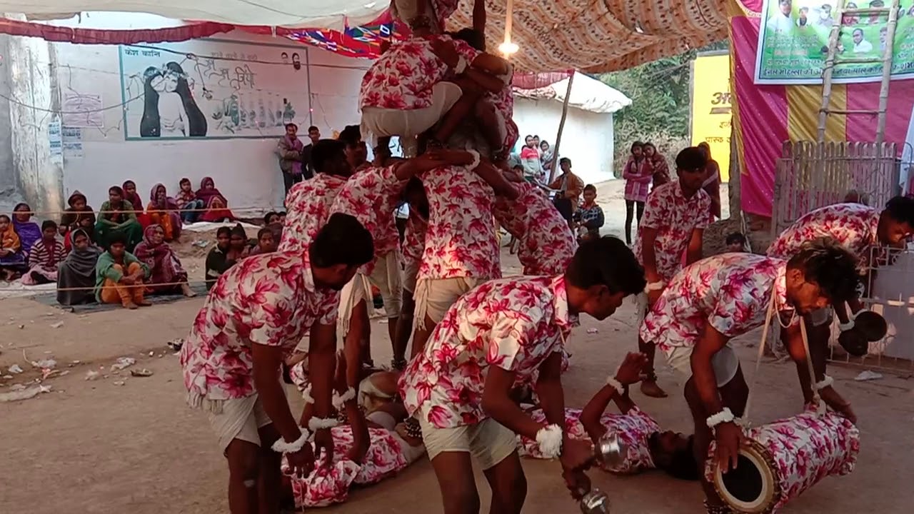 Kachhar panthi dance bilaspur - YouTube