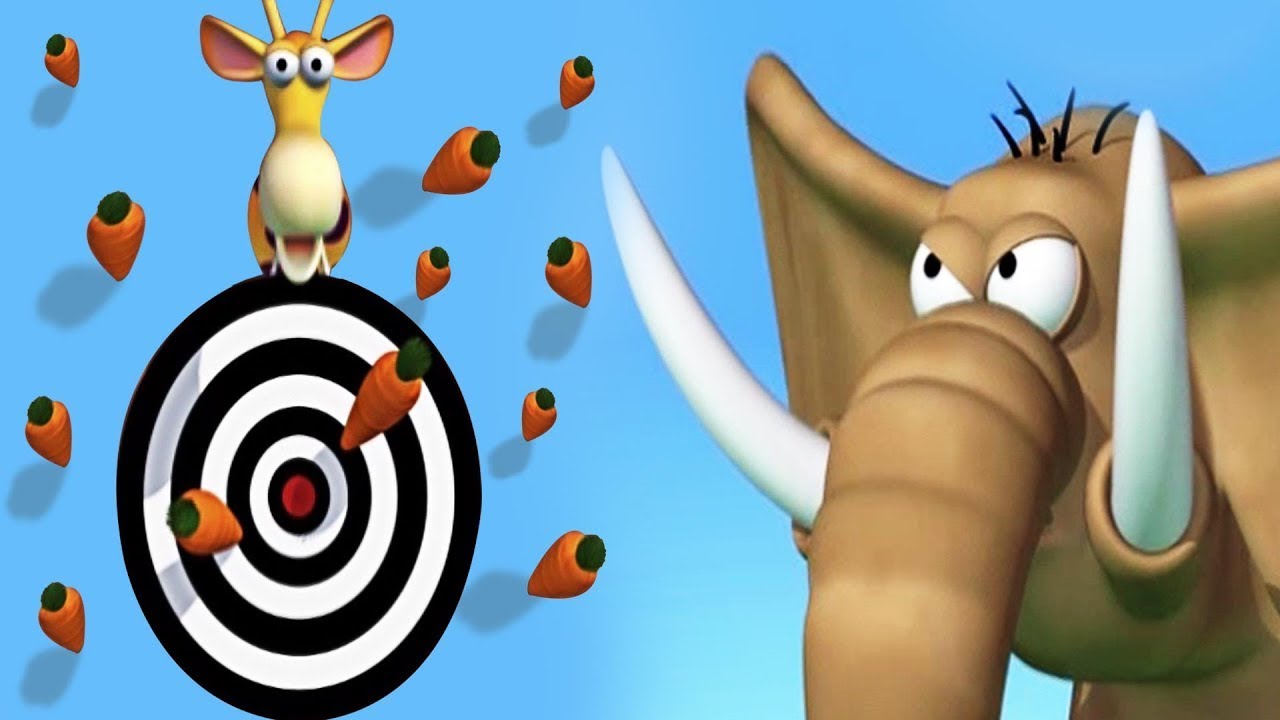 Gazoon | The African Carrots 🥕 Jungle Adventure Stories | Funny Animal ...