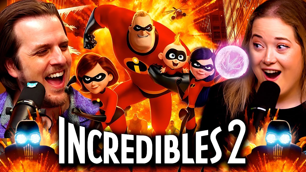 First Time Reaction to the Incredibles 2 - YouTube