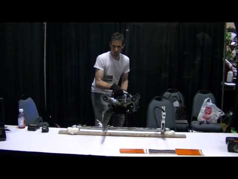 CUSTOM CHAINSAW - SPARK EFFECT AND MORE!!!