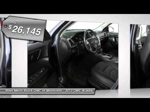 2013 GMC Acadia Minneapolis St. Cloud & Monticello MN 25581A - YouTube