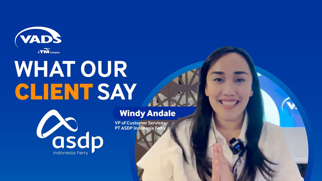 VADS Client Testimonial – PT ASDP Indonesia Ferry - YouTube