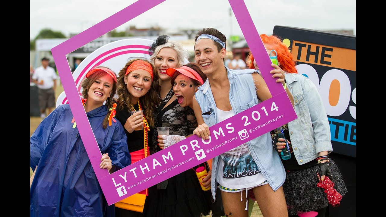 Lytham Proms 2014 - 80's vs 90's - YouTube
