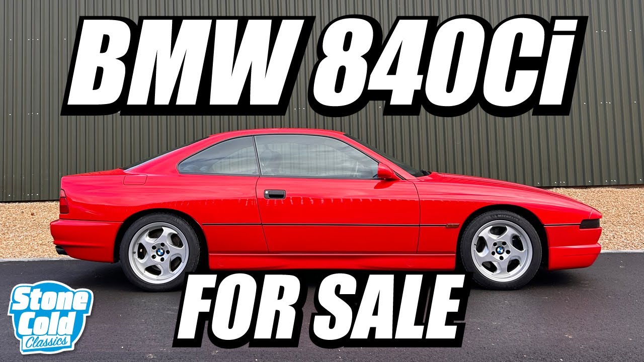 Awesome BMW super-coupe for sale at Stone Cold Classics with just ...