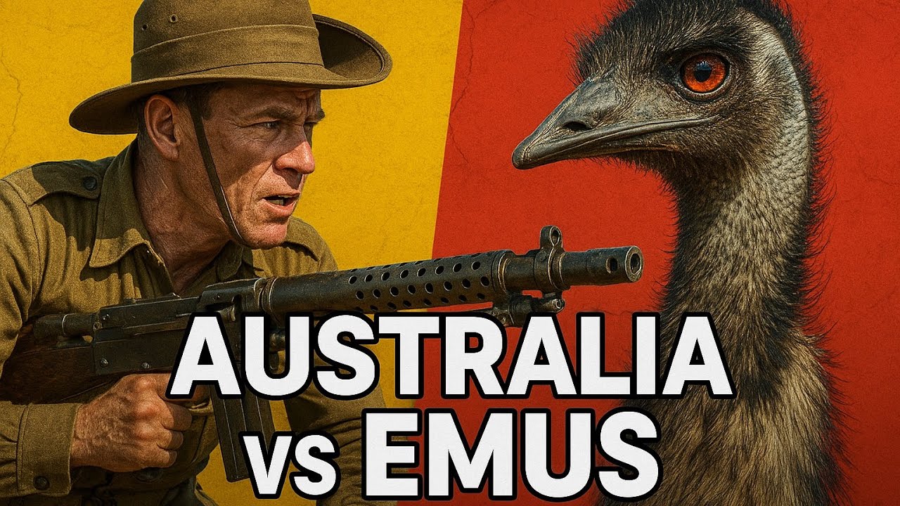 How Australia Lost War Against Birds | The Great EMU War | World Wise ...