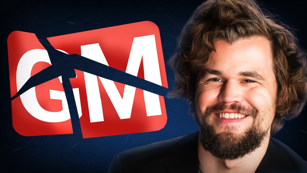 Magnus DESTROYS 3000 Elo GM - YouTube