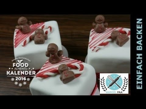 Mini Weihnachts-Törtchen | mini christmas cake I Einfach Backen ...