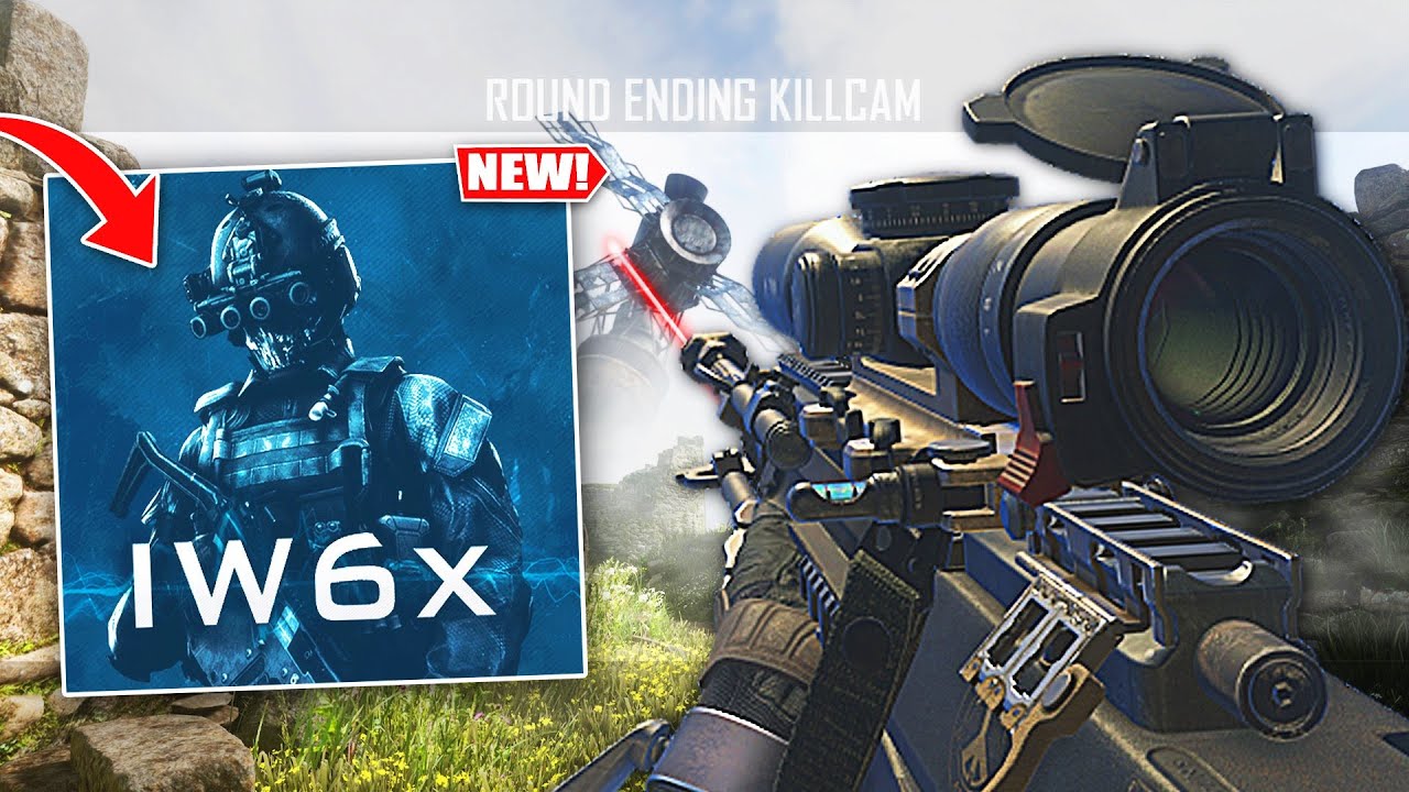 HE HIT THE OUT OF MAP SHOT ON IW6X! (NEW PC Call of Duty: Ghosts Client ...