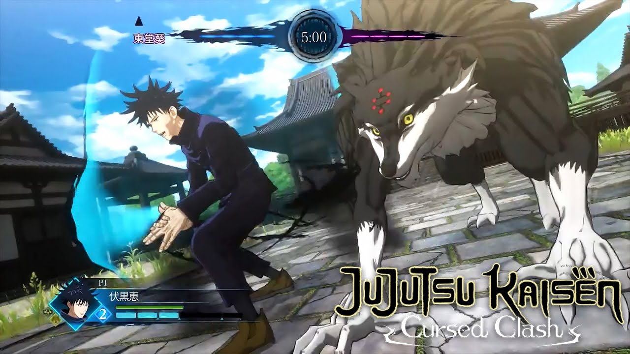 New Megumi Gameplay! - Jujutsu Kaisen: Cursed Clash (2024) - YouTube