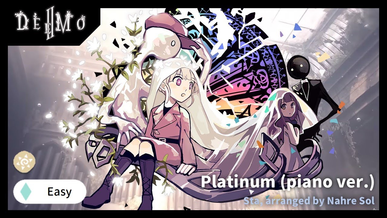 [Deemo II] Platinum (piano ver.) - Sta (100% Full Charming gameplay ...