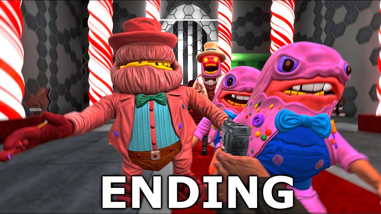CANDYLAND: Sweet Survival - Full Gameplay Playthrough (ENDING) - YouTube