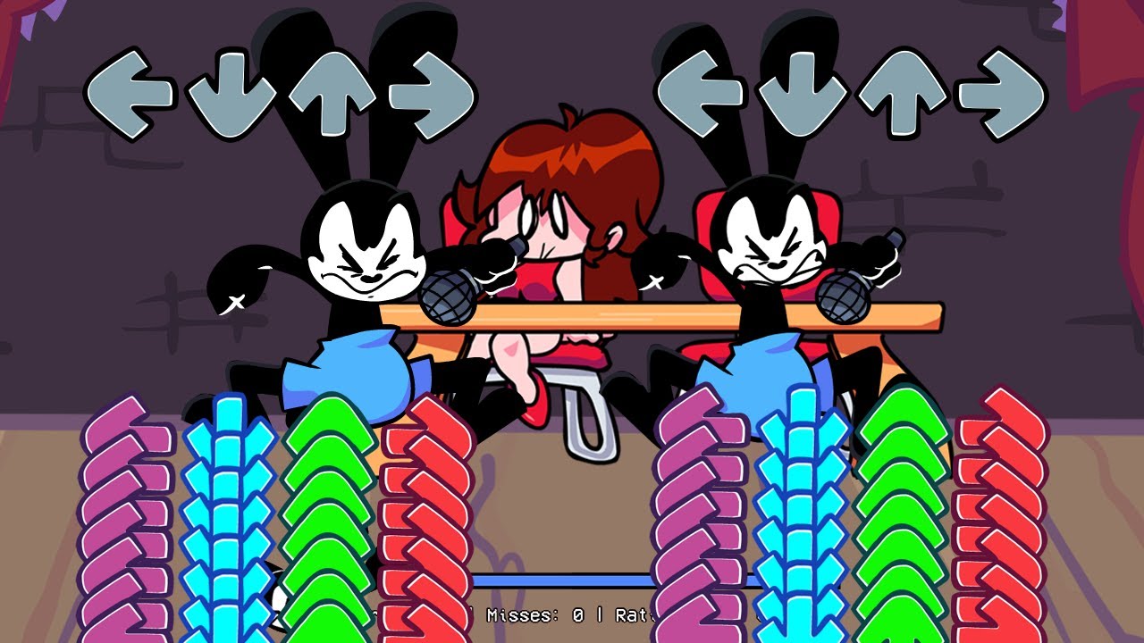 IM NOT THAT OLD Oswald V.S Oswald FNF (FNF VS OSWALD) - YouTube