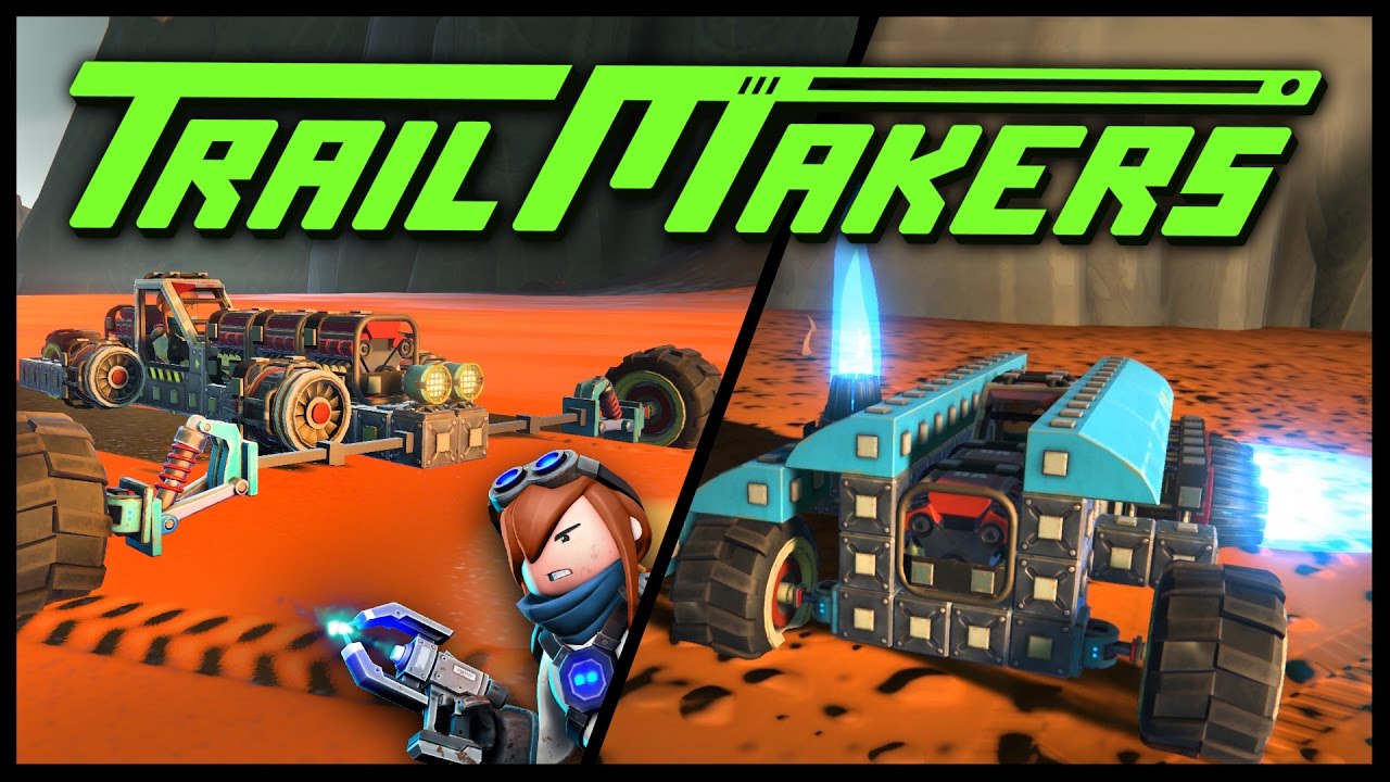 Trailmakers - The Jet Trike & The Rocket Car! THE WIND! - Let's Play ...