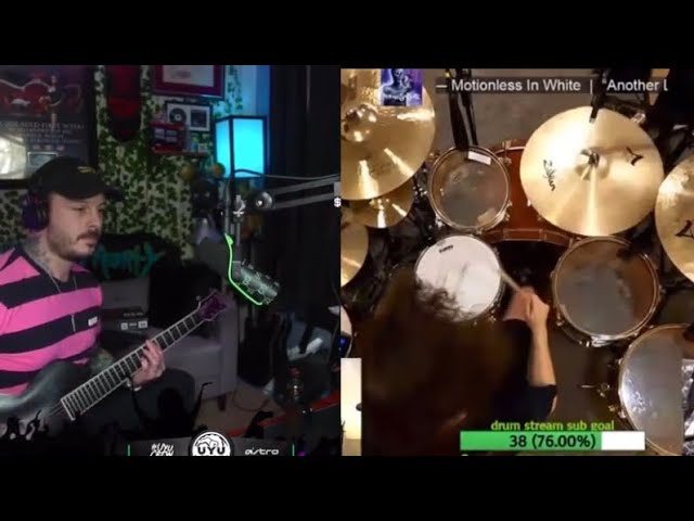 Motionless In White New Drummer