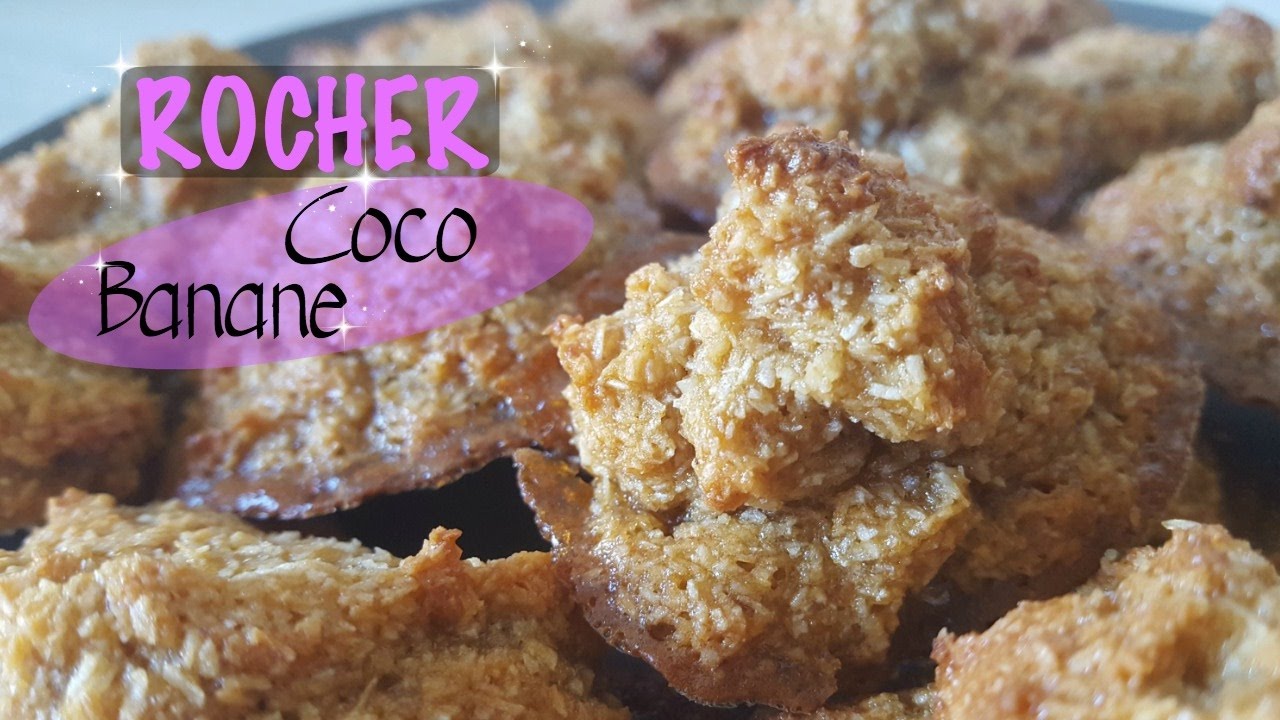 Rochers Coco/Banane (Ultra simple) - YouTube