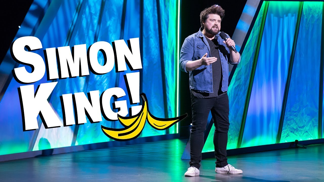 Simon King - Winnipeg Comedy Festival - YouTube
