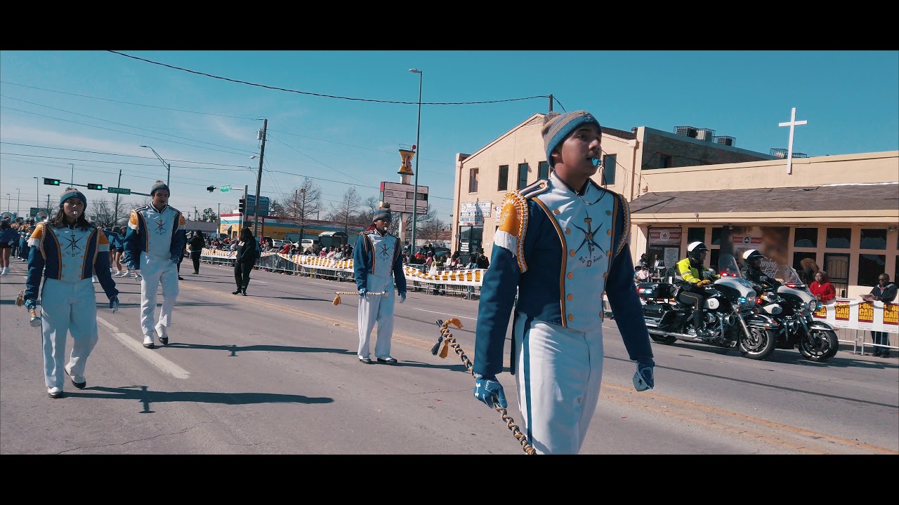 Townview Magnet Center - Dallas MLK Parade (2020) [4K] - YouTube