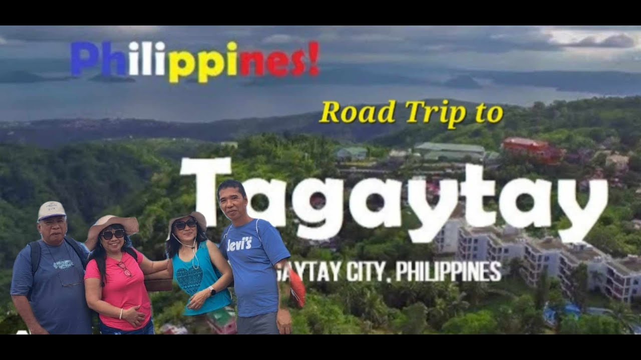Tagaytay road trip - quick visit - YouTube