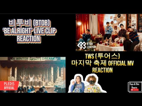 KPOP Marathon TWS & (BTOB) MV Reaction |Both artists gave us good vibes !!! - YouTube