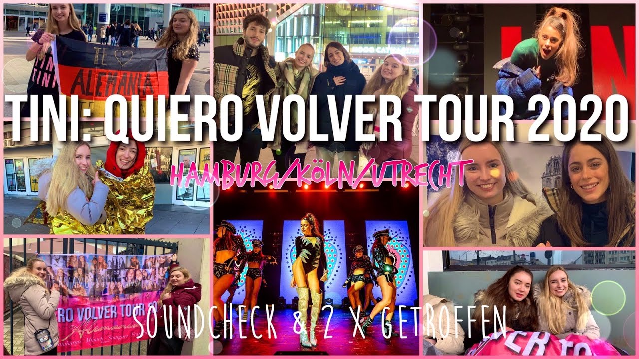 Vlog - TINI: Quiero Volver Tour 2020 // 3 Konzerte, 2x getroffen & 1x ...