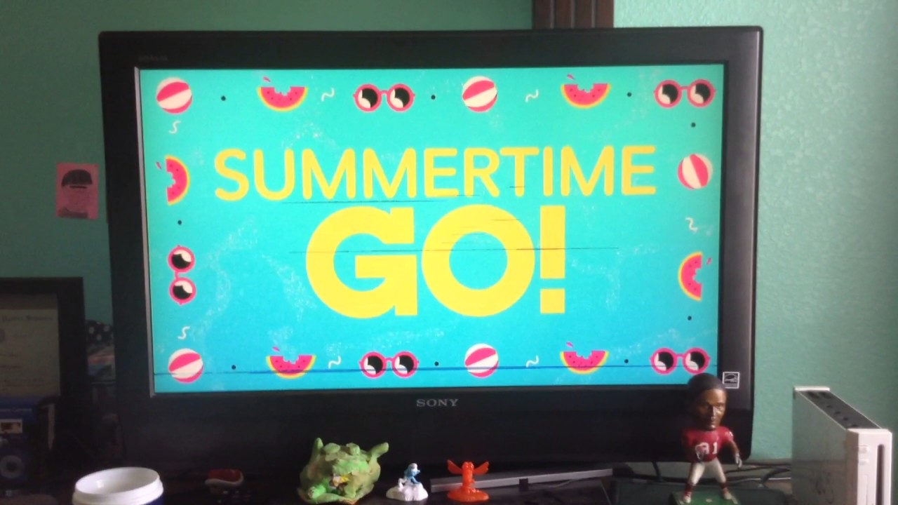 Cartoon Network Summertime Go Commercial 2017 - YouTube