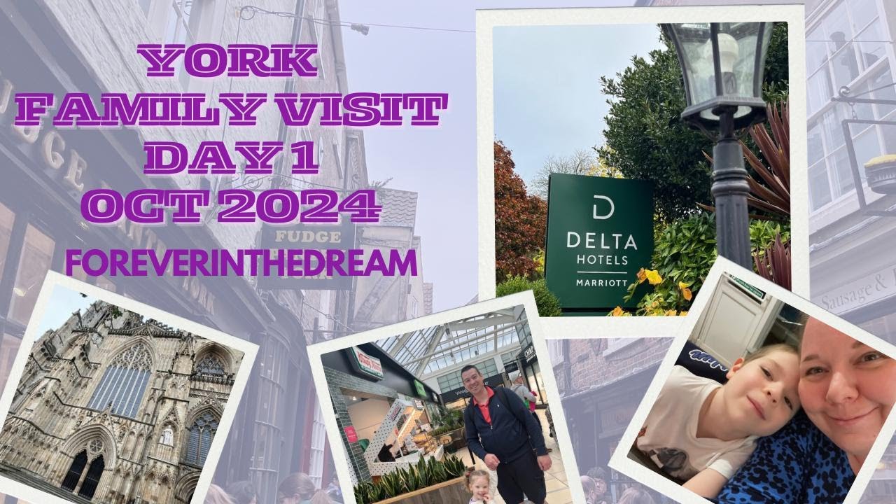 York Visit | Day-1 HolidayInn & DeltaHotelsYork | RoomTours, York ...