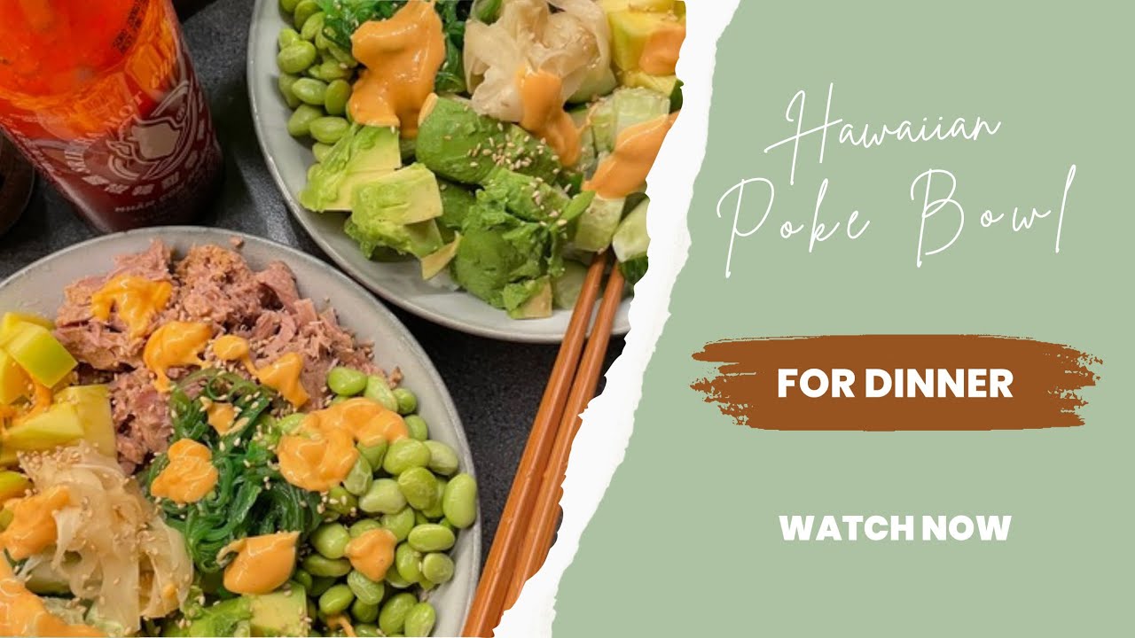 Poke Bowl / පෝකෙ බෝල් - YouTube