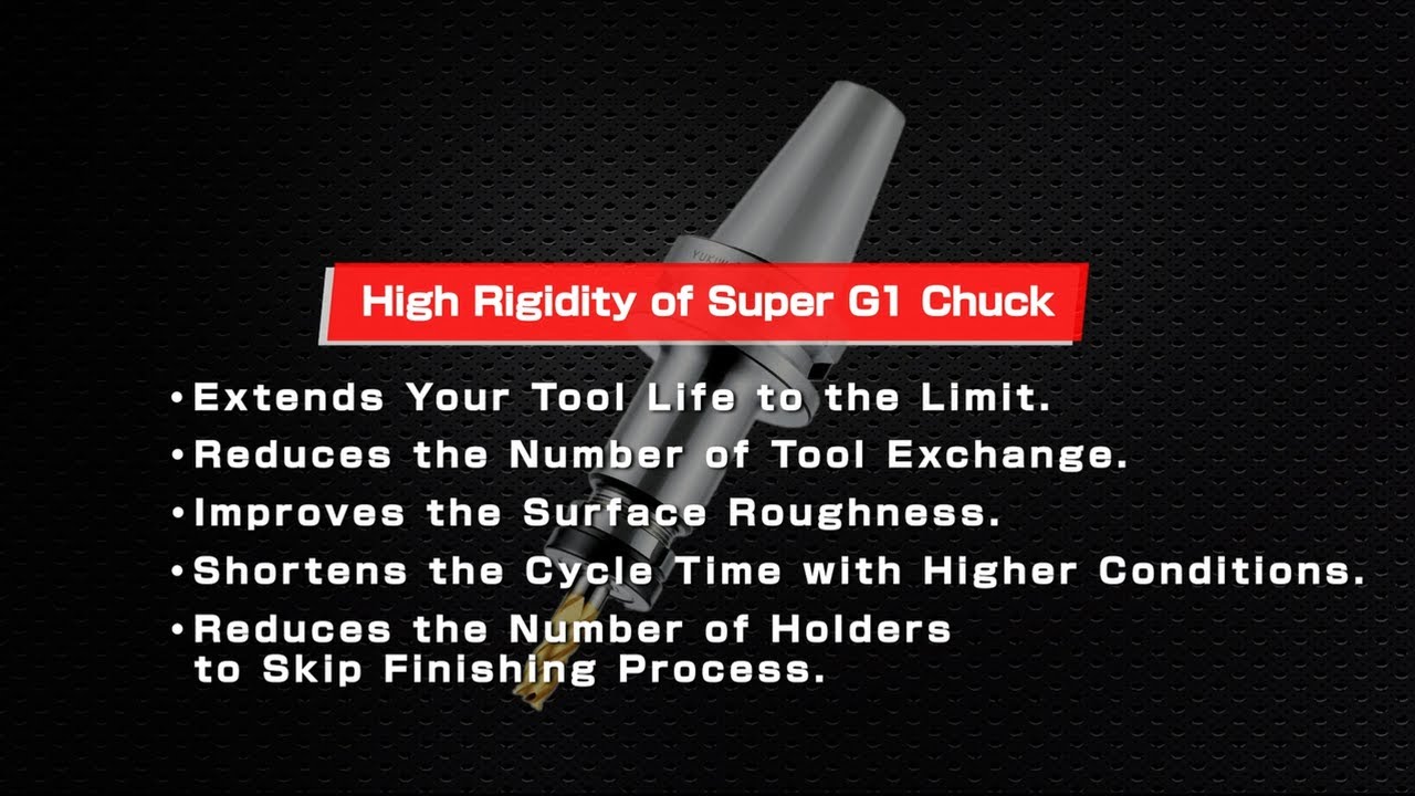 Super G1 Chuck – High Rigidity - YouTube