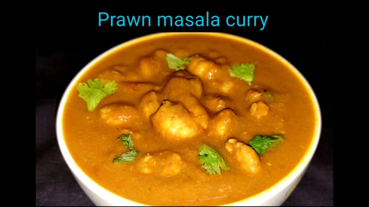 Prawn curry recipe/prawn masala curry/prawn masal/prawn curry/prawn ...