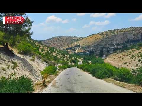 قرية صاتيان عفرين