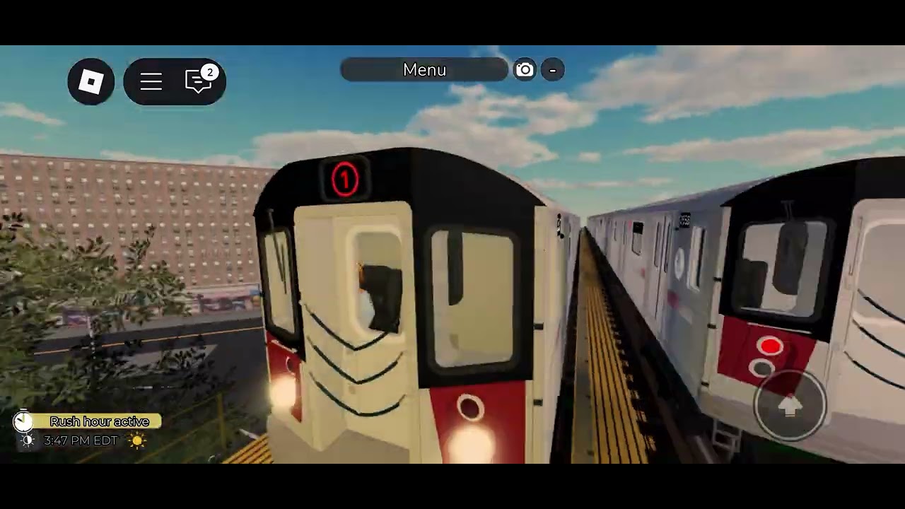 R142A 1 train full ride - YouTube
