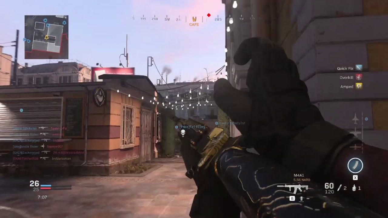 Golden M4 - YouTube