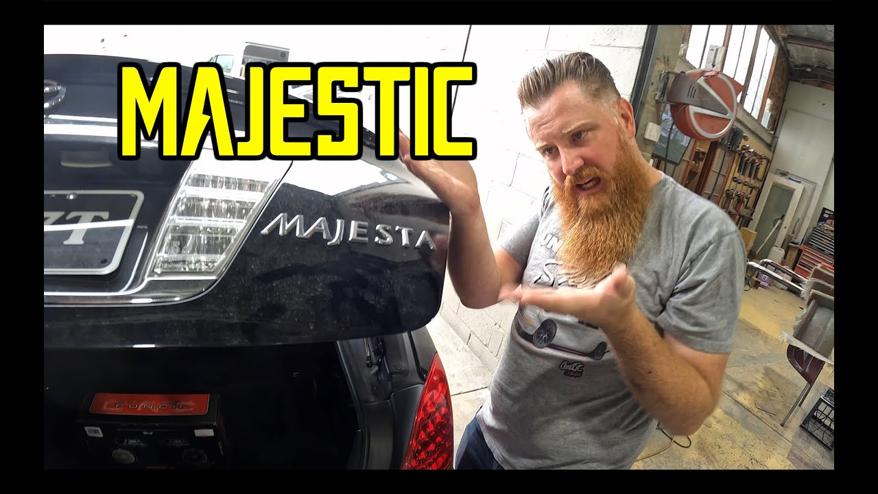 JDM Toyota Majesta Car Stereo Upgrade with Rockford Fosgate & Infinity ...