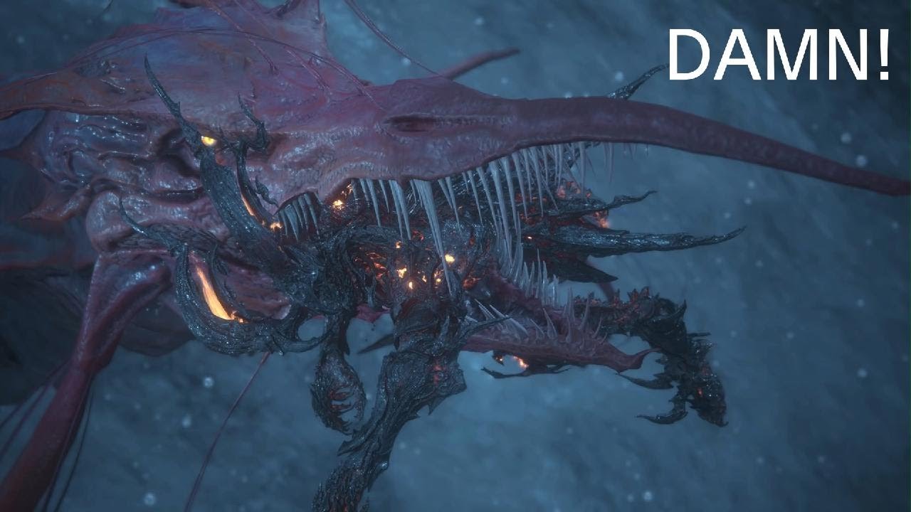 FINAL FANTASY XVI: Leviathan (Boss Battle) - YouTube