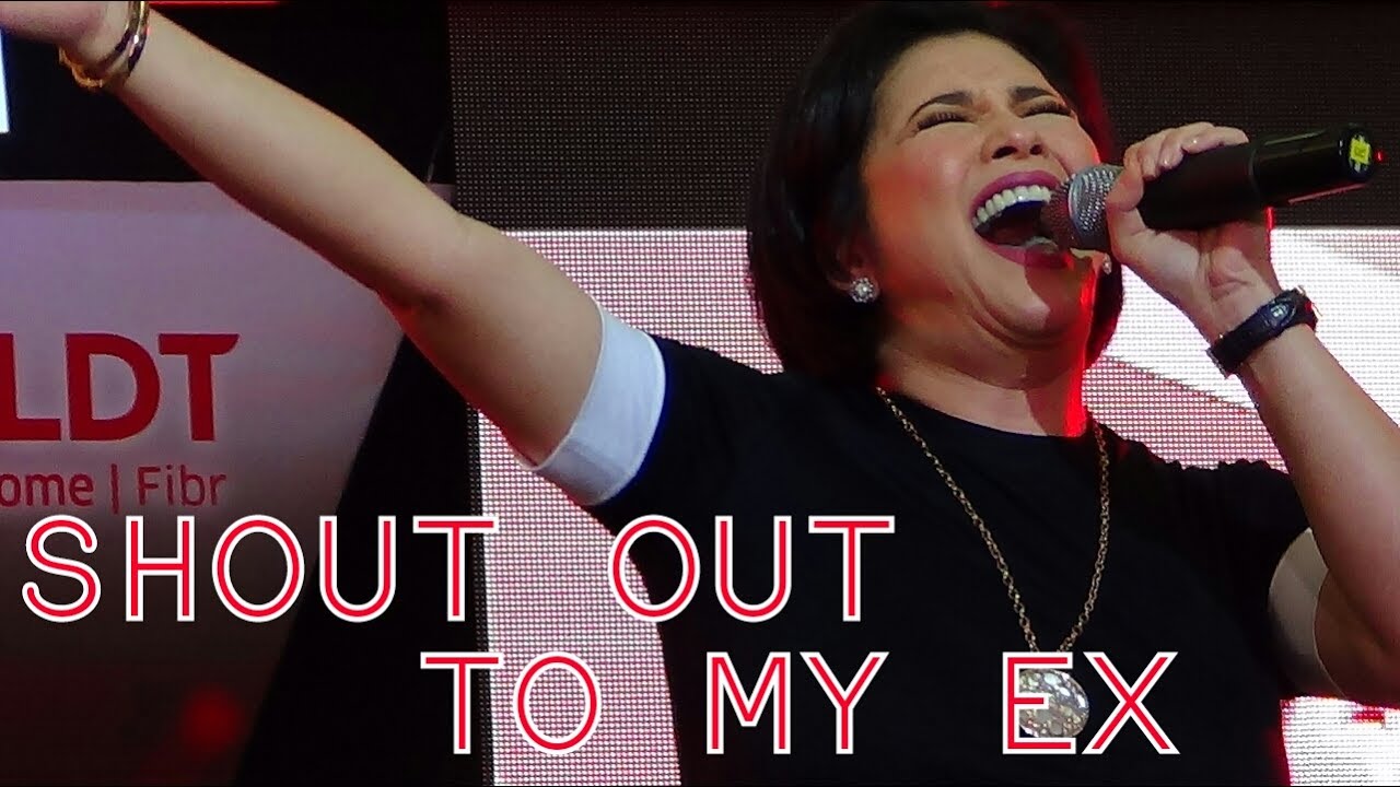 REGINE VELASQUEZ - Shout Out To My Ex (The FIBR Experience - Robinsons ...