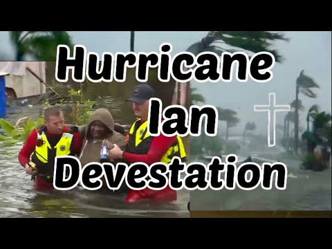 Hurricane Ian Devastation - Bible Verses to Comfort - YouTube